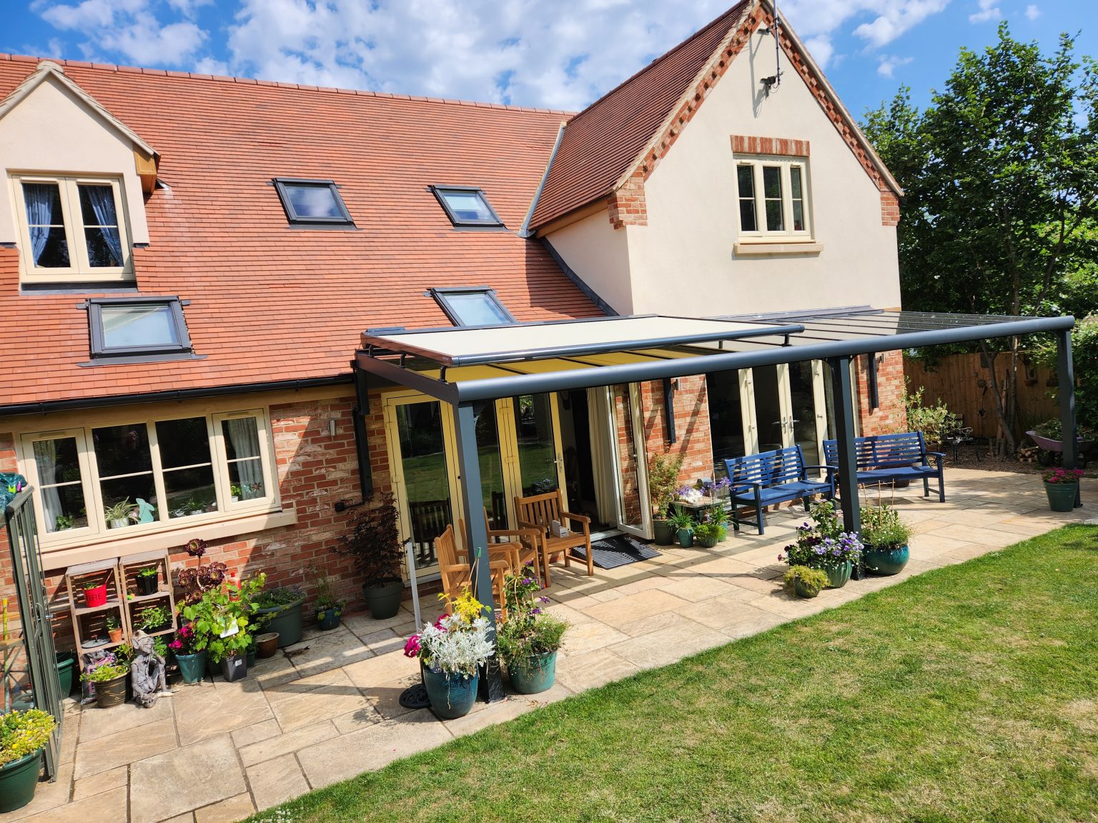 Morvelle Veranda | Glass Extensions & Verandas | Roché Awnings