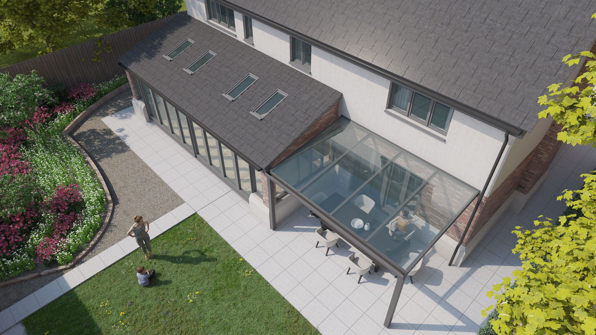 Shire Veranda | Glass Extensions & Verandas | Roché Awnings