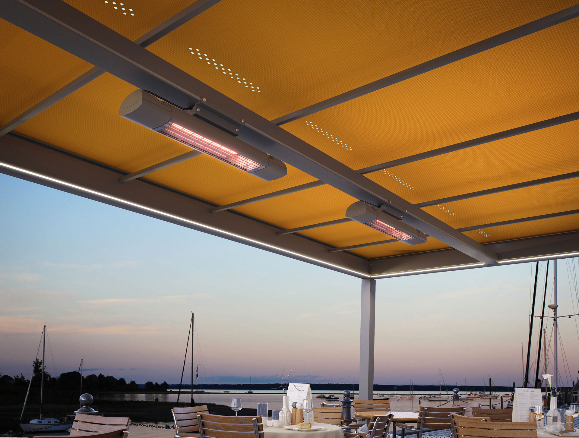 Markilux Markant | Freestanding Awnings | Roché Awnings