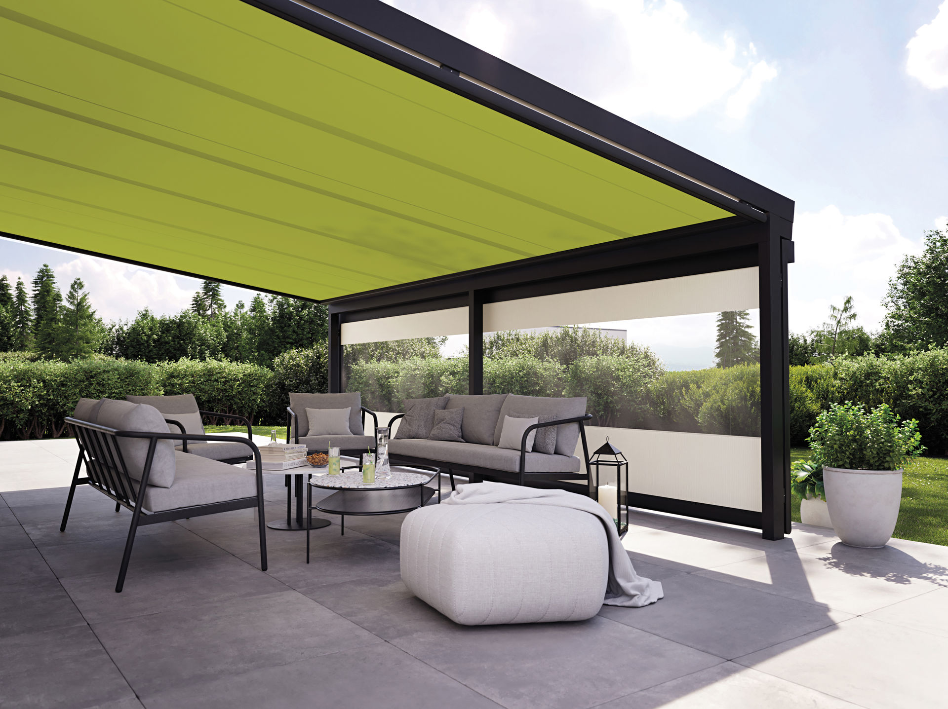 Markilux Format | Side Blinds | Roché Awnings