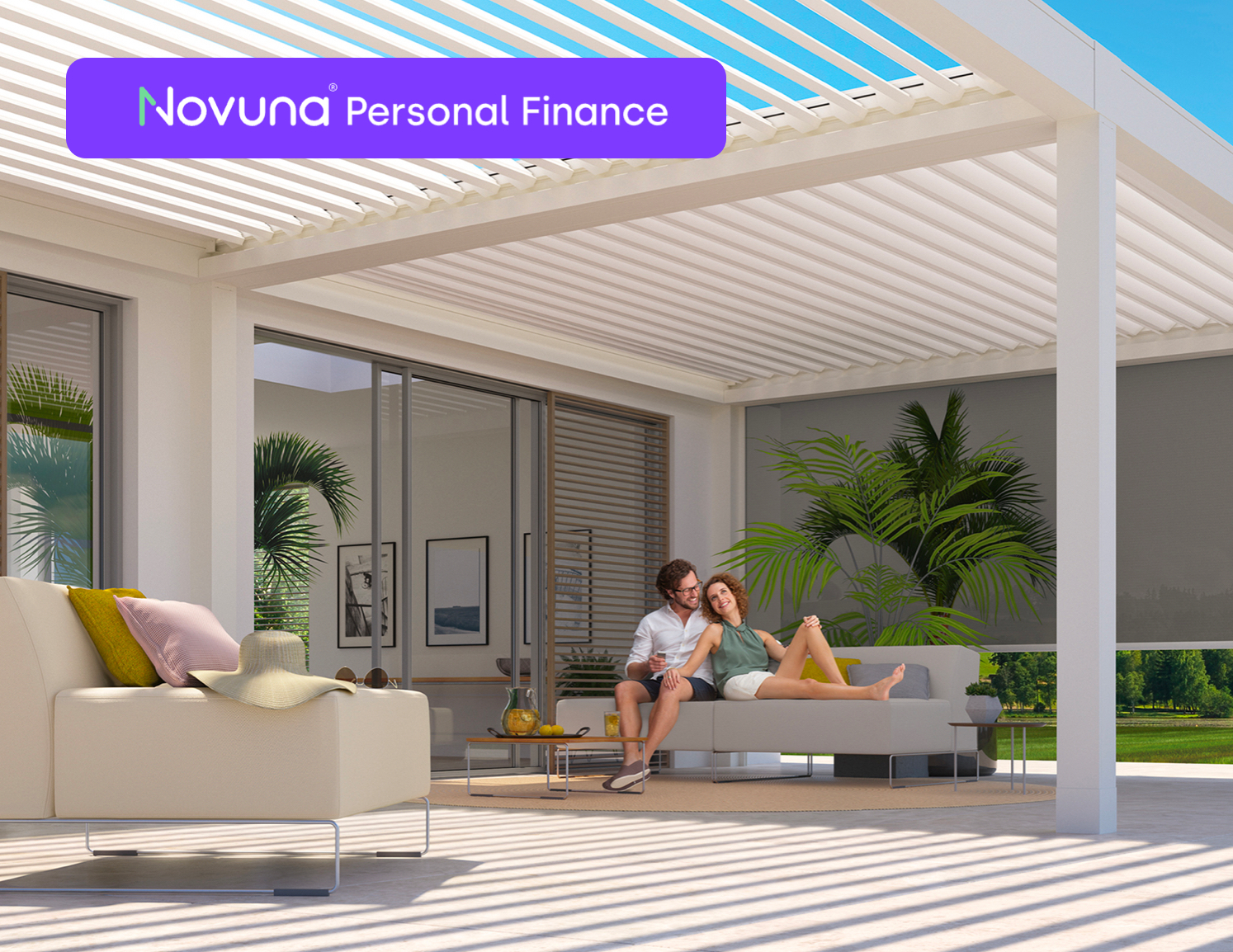 Freestanding Awnings | Awnings for Open Spaces | Roché Awnings