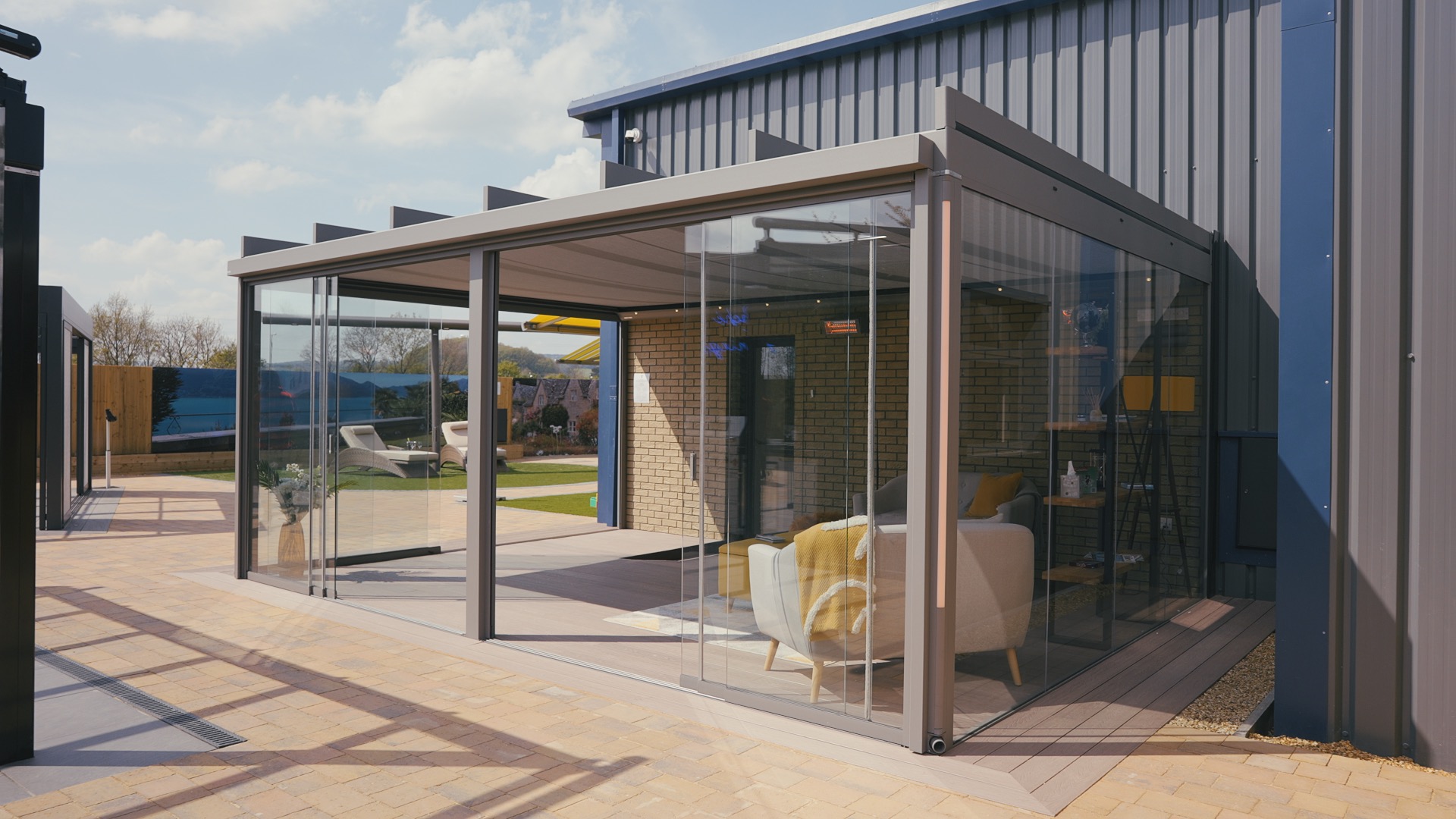 Plan Your Garden Around Your Social Calendar | Roché Awnings